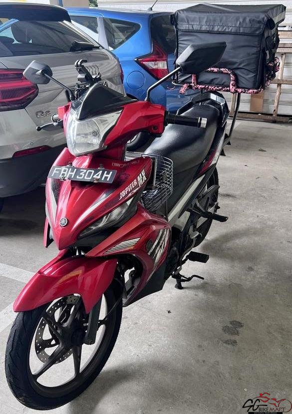 Used Yamaha Jupiter MX135 bike for Sale in Singapore - Price, Reviews ...