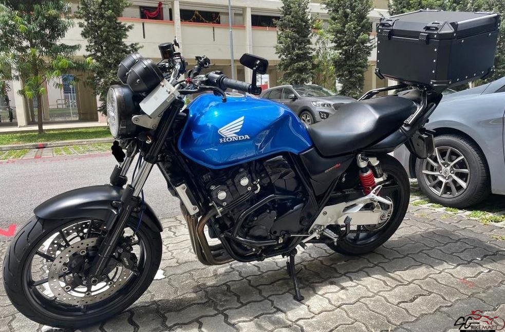 Used Honda CB400 Super 4 Revo bike for Sale in Singapore - Price, Reviews & Contact Seller ...
