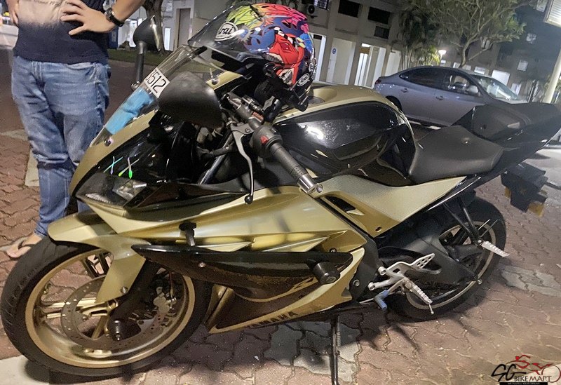 Used Yamaha YZF-R125 bike for Sale in Singapore - Price, Reviews ...