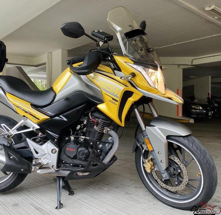 Used Honda CB190X Tourism bike for Sale in Singapore - Price, Reviews ...