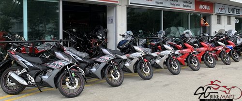 Brand New Honda Winner X 150 for Sale in Singapore - Specs, Reviews ...