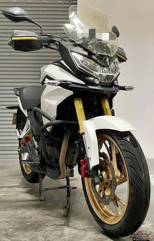 Used Honda CBF190X Fighthawk bike for Sale in Singapore - Price ...