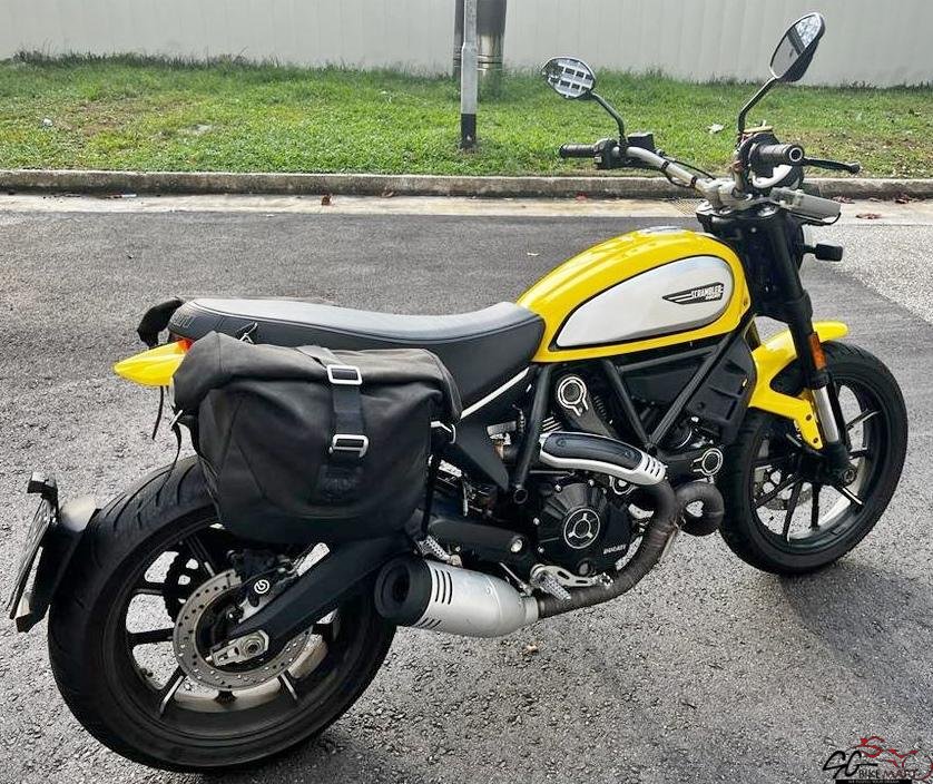 Used Ducati Scrambler Icon bike for Sale in Singapore - Price, Reviews ...