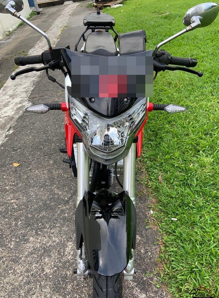 Used ZongShen ZS200 Zone One S bike for Sale in Singapore - Price ...