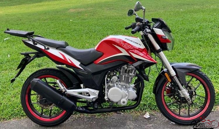 Used ZongShen ZS200 Zone One S bike for Sale in Singapore - Price, Reviews & Contact Seller ...