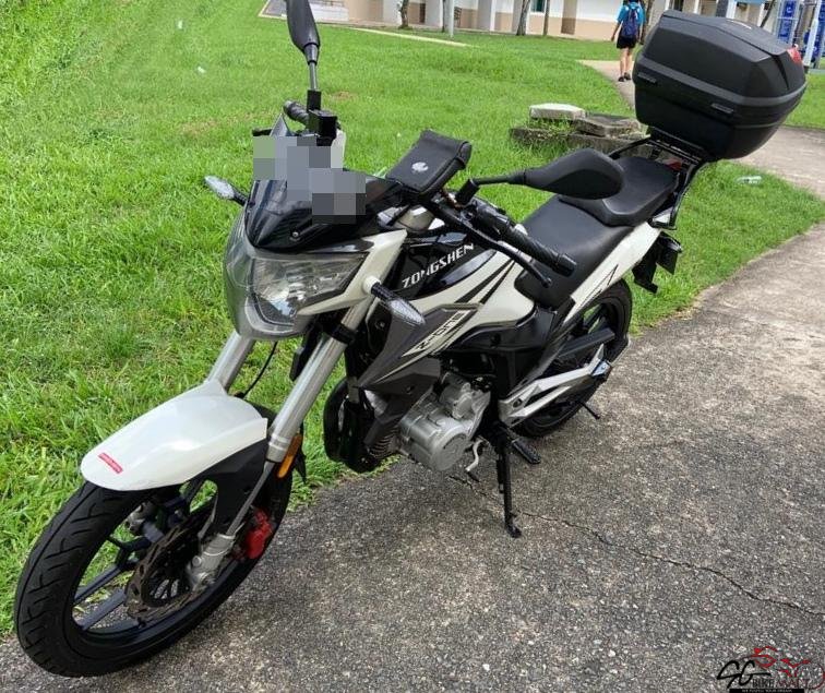 Used ZongShen ZS200 Zone One S bike for Sale in Singapore - Price, Reviews & Contact Seller ...
