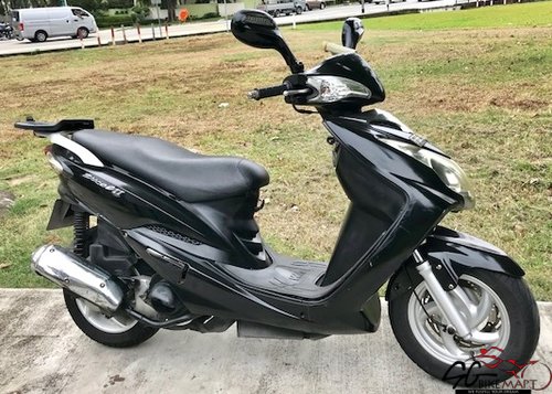 Used SYM Excel II 150 bike for Sale in Singapore - Price, Reviews ...