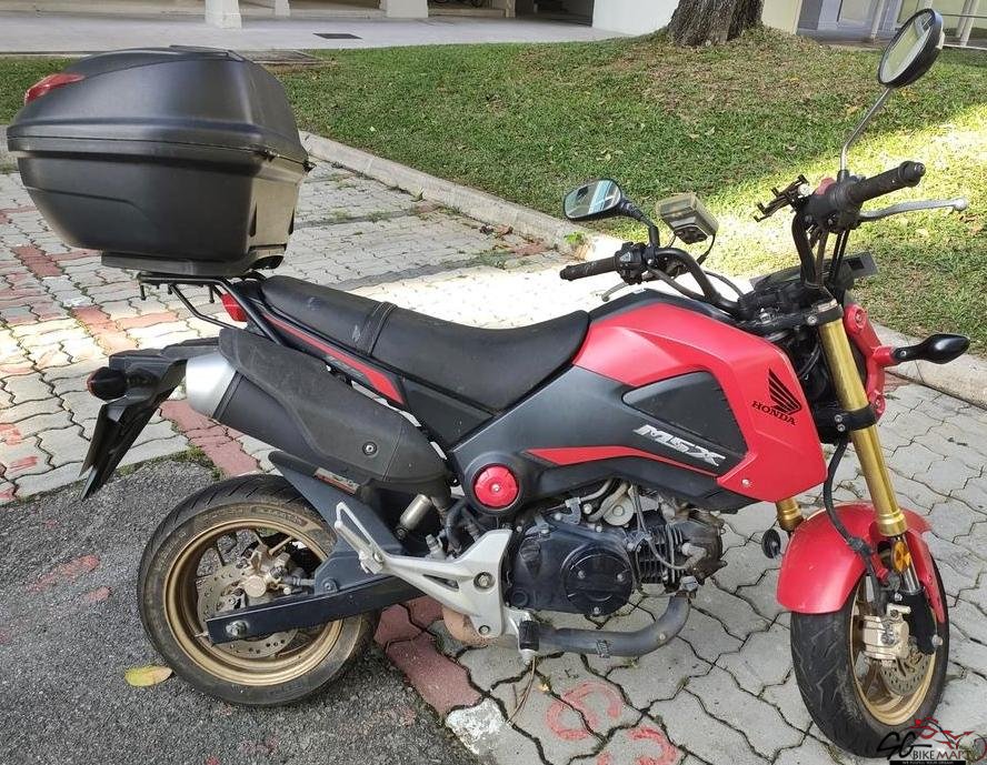 Used Honda MSX125 bike for Sale in Singapore - Price, Reviews & Contact ...