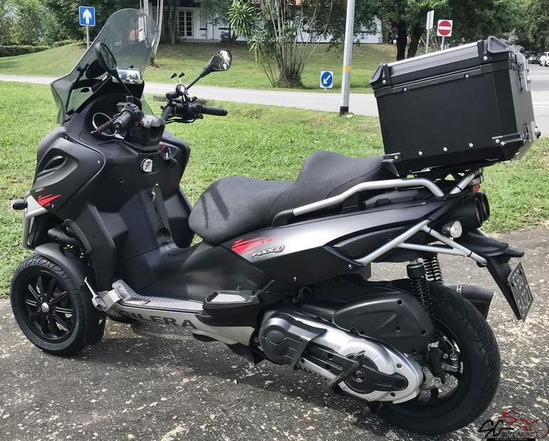 Used Gilera Fuoco 500 I.E. bike for Sale in Singapore - Price, Reviews ...