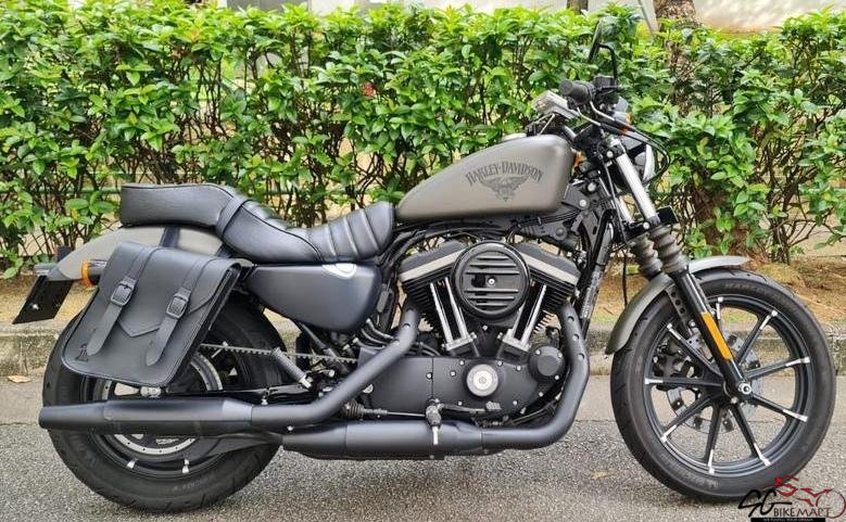 Used Harley Davidson Iron 883 bike for Sale in Singapore - Price ...