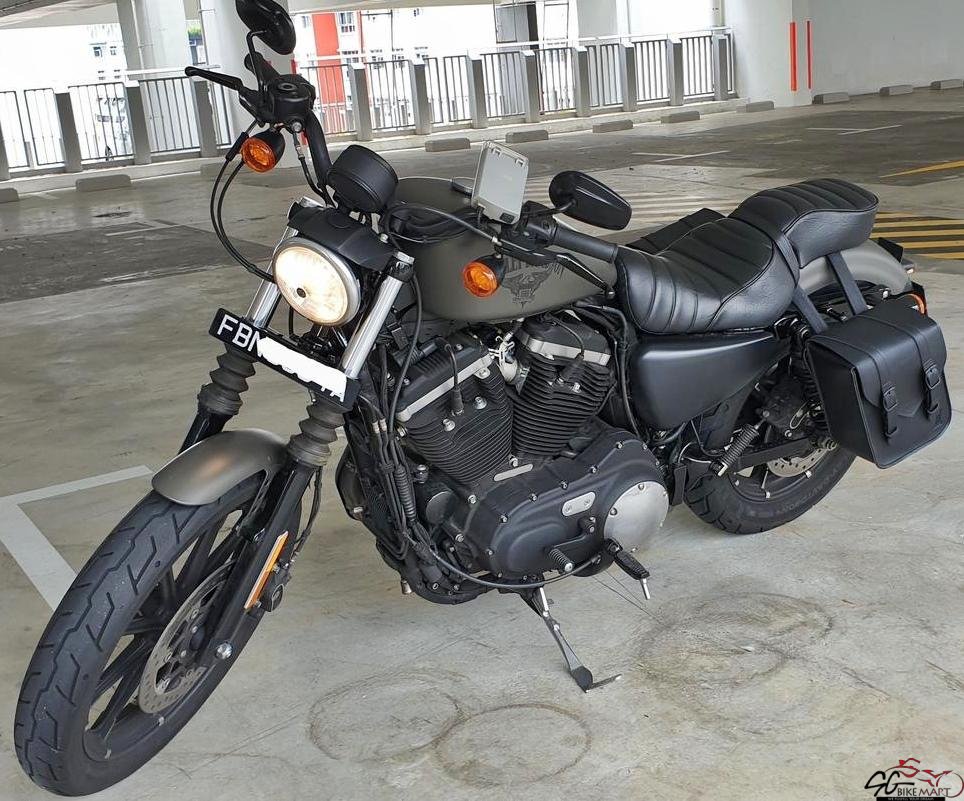 Used Harley Davidson Iron 883 bike for Sale in Singapore - Price ...