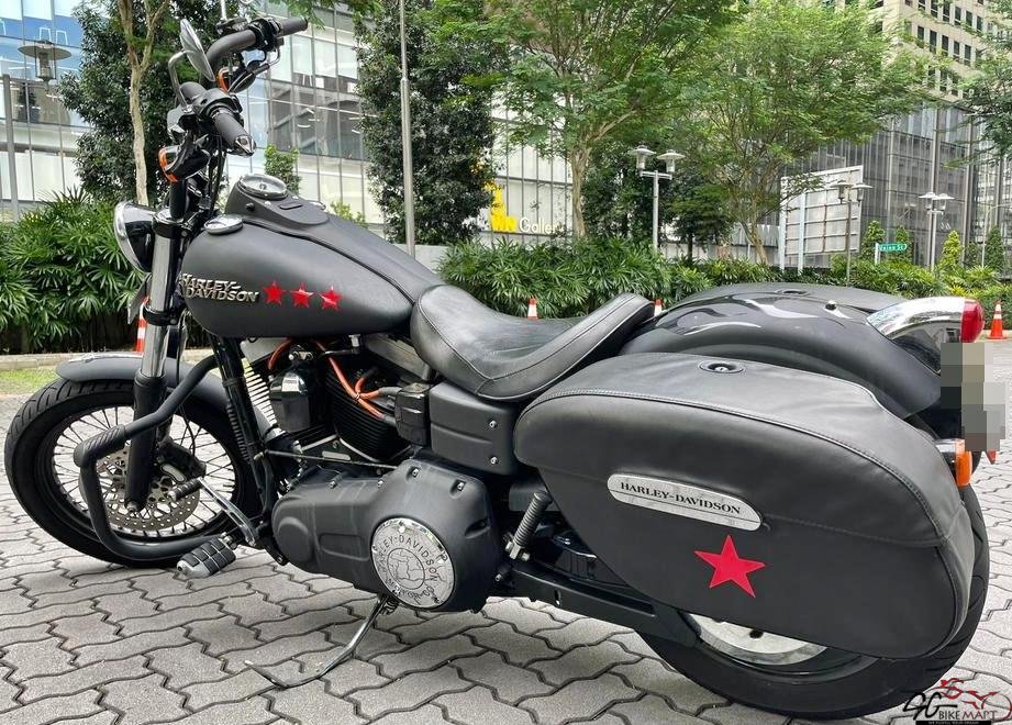 Used Harley Davidson Street Bob bike for Sale in Singapore - Price ...