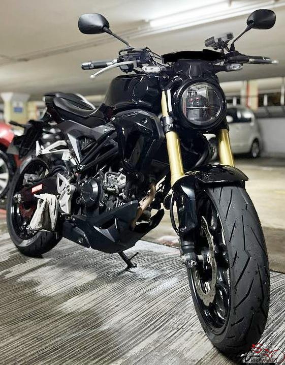 Used Honda CB150R ExMotion bike for Sale in Singapore - Price, Reviews ...