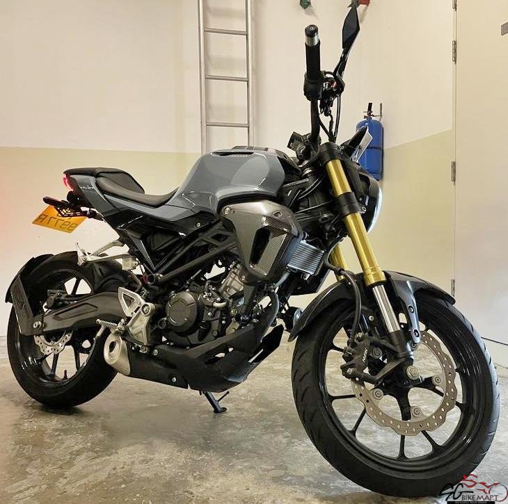 Used Honda CB150R ExMotion bike for Sale in Singapore - Price, Reviews ...