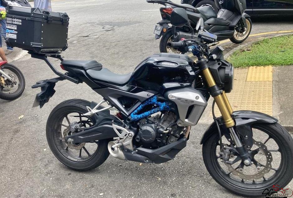 Used Honda CB150R ExMotion bike for Sale in Singapore - Price, Reviews ...