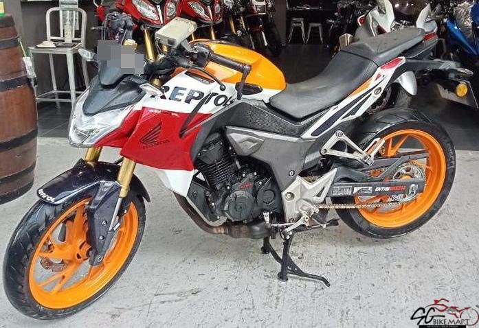 Used Honda CB190R Repsol bike for Sale in Singapore - Price, Reviews ...