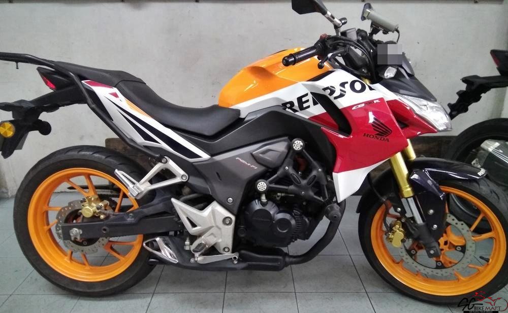 Used Honda CB190R Repsol bike for Sale in Singapore - Price, Reviews ...