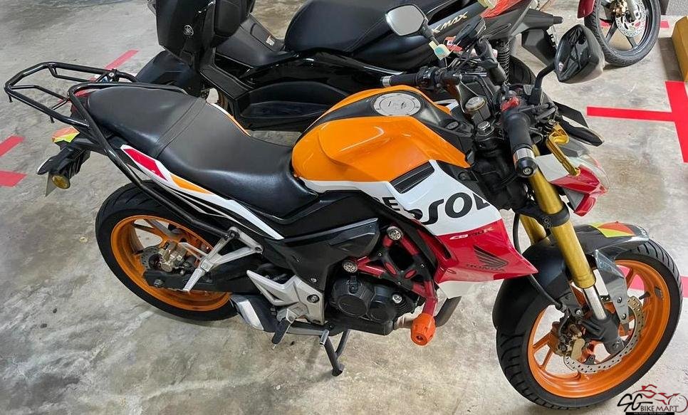 Used Honda CB190R Repsol bike for Sale in Singapore - Price, Reviews ...