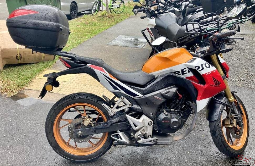 Used Honda CB190R Repsol bike for Sale in Singapore - Price, Reviews ...