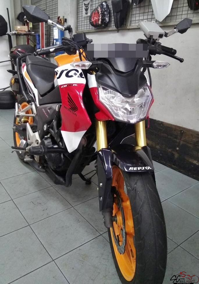 Used Honda CB190R Repsol bike for Sale in Singapore - Price, Reviews ...
