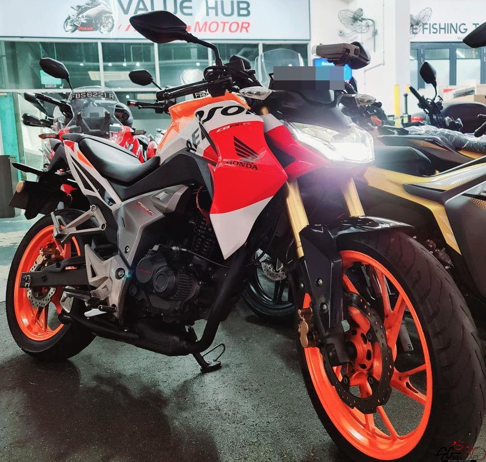 Used Honda CB190R Repsol bike for Sale in Singapore - Price, Reviews ...