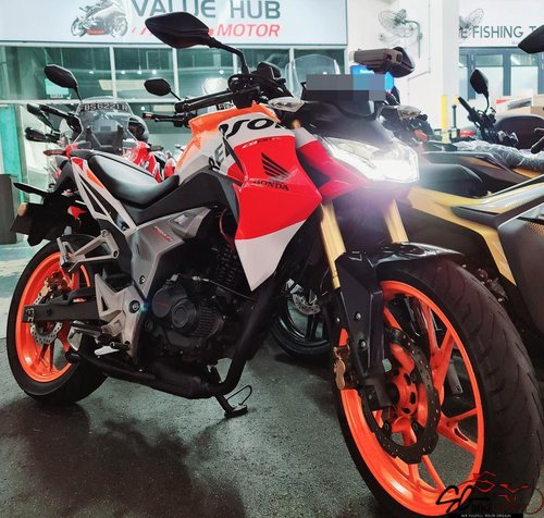Honda CB190R Repsol For Sale in Singapore | Honda Used Motorcycles ...
