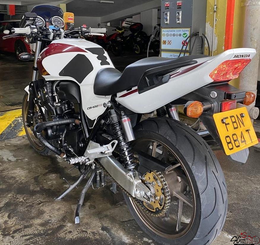 Used Honda CB400 Super 4 Revo bike for Sale in Singapore - Price, Reviews & Contact Seller ...