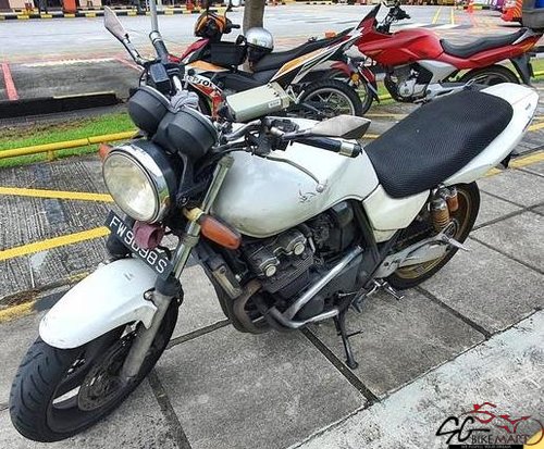 Honda CB400 Super 4 Spec 2 For Sale in Singapore | Honda Used ...