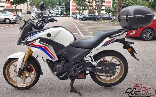Used Honda CBF190X Fighthawk bike for Sale in Singapore - Price ...