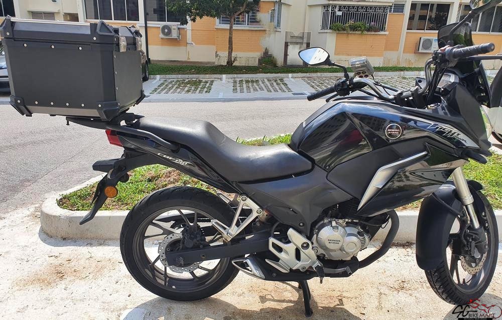 Used Honda CBF190X Fighthawk bike for Sale in Singapore - Price ...