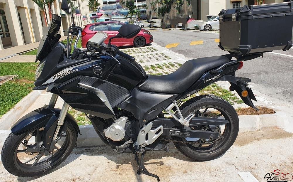 Used Honda CBF190X Fighthawk bike for Sale in Singapore - Price ...