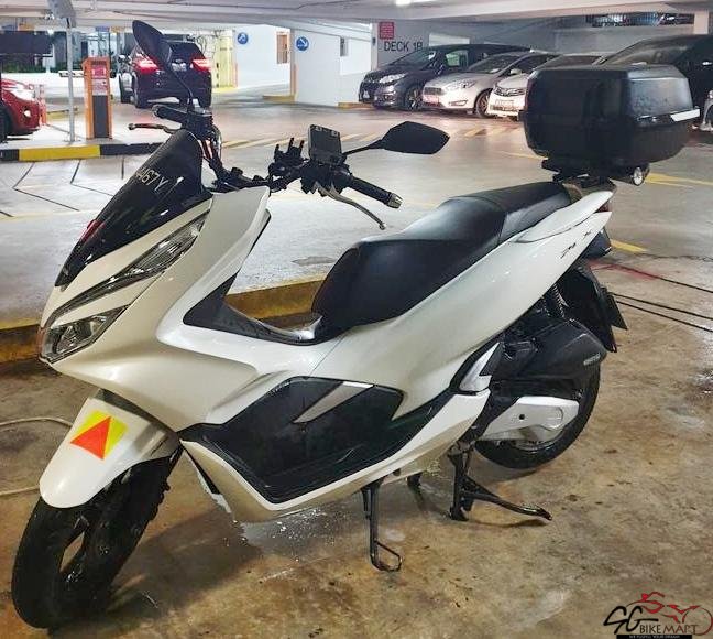 Used Honda PCX150 bike for Sale in Singapore - Price, Reviews & Contact ...