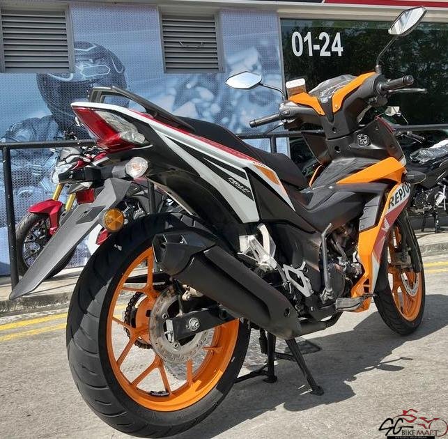 Used Honda RS150R Repsol bike for Sale in Singapore - Price, Reviews & Contact Seller - SGBikemart