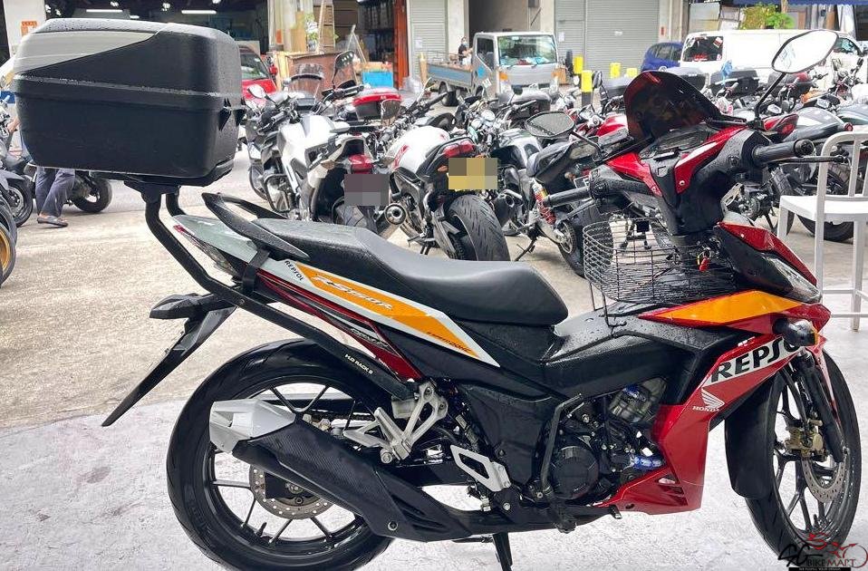 Used Honda RS150R Repsol bike for Sale in Singapore - Price, Reviews & Contact Seller - SGBikemart