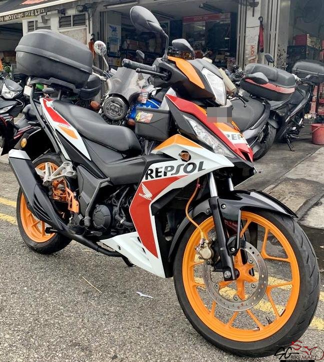 Used Honda RS150R Repsol bike for Sale in Singapore - Price, Reviews & Contact Seller - SGBikemart