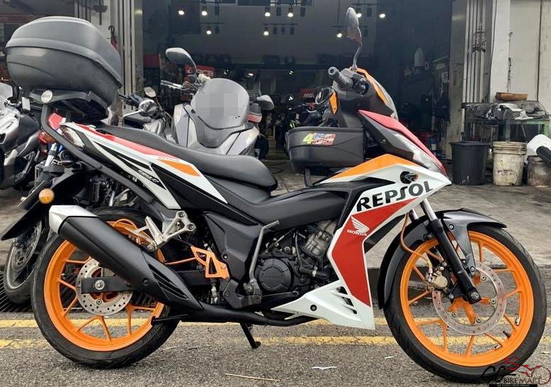 Used Honda RS150R Repsol bike for Sale in Singapore - Price, Reviews & Contact Seller - SGBikemart