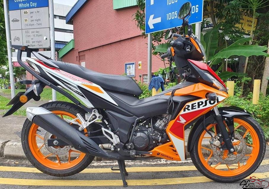 Used Honda RS150R Repsol bike for Sale in Singapore - Price, Reviews & Contact Seller - SGBikemart