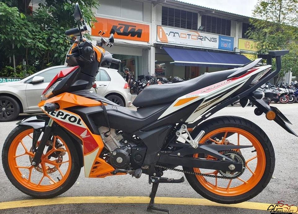 Used Honda RS150R Repsol bike for Sale in Singapore - Price, Reviews & Contact Seller - SGBikemart