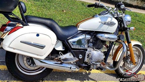 Used Honda TA200 Phantom bike for Sale in Singapore - Price, Reviews ...