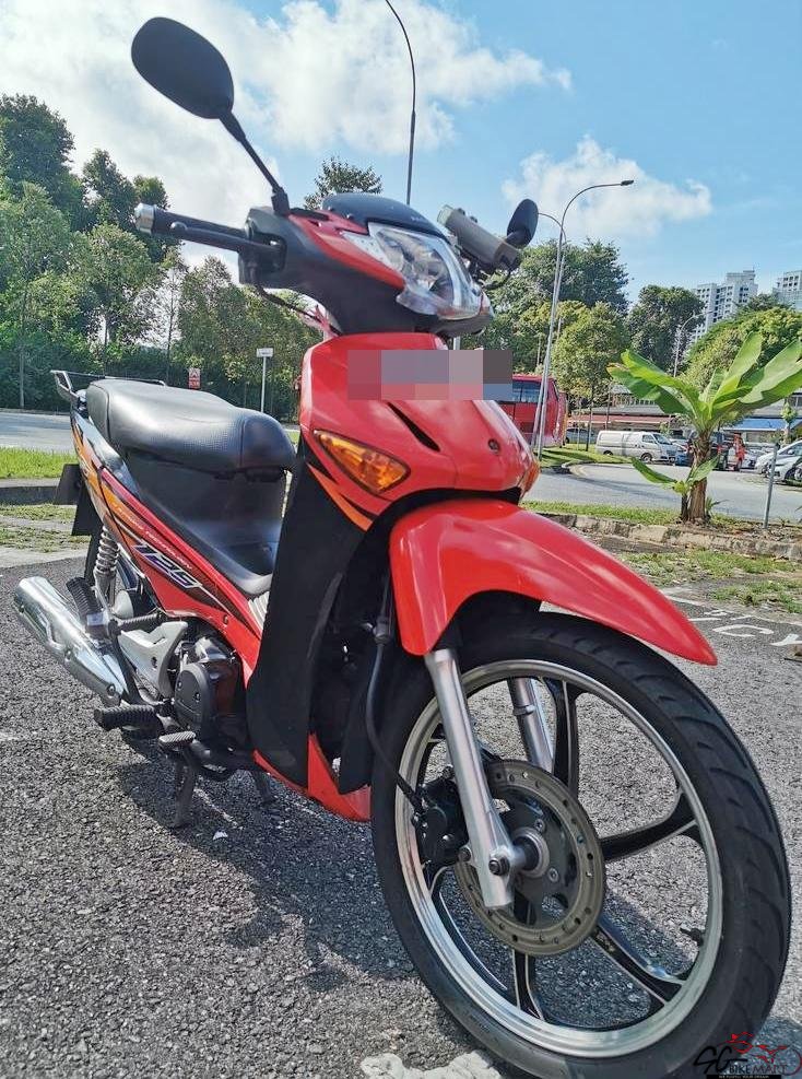 Used Honda Wave 125 bike for Sale in Singapore - Price, Reviews ...