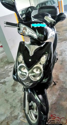 Used SYM Excel II 150 bike for Sale in Singapore - Price, Reviews ...