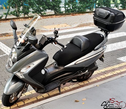 Used SYM GTS 200 bike for Sale in Singapore - Price, Reviews & Contact ...