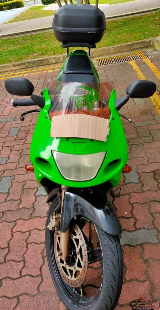 Used Kawasaki KRR ZX150 bike for Sale in Singapore - Price, Reviews ...