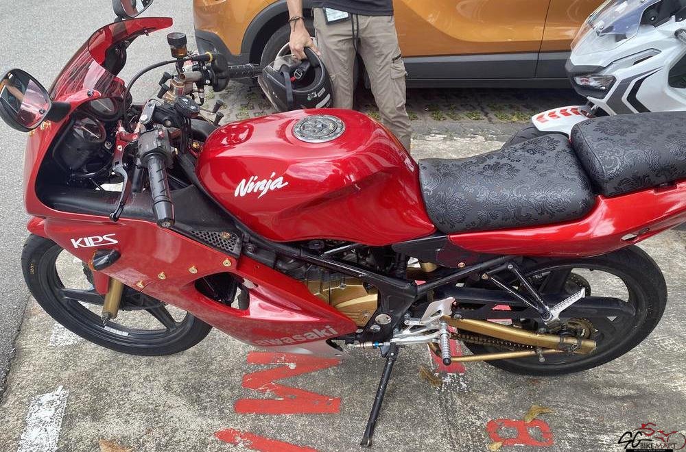 Used Kawasaki KRR ZX150 bike for Sale in Singapore - Price, Reviews ...