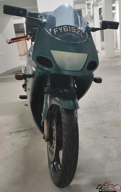 Used Kawasaki KRR ZX150 bike for Sale in Singapore - Price, Reviews ...