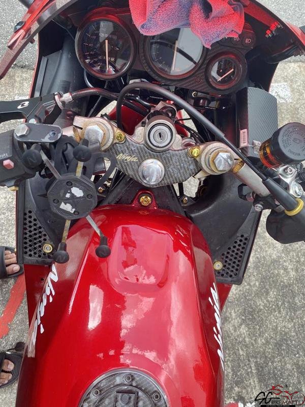 Used Kawasaki KRR ZX150 bike for Sale in Singapore - Price, Reviews ...