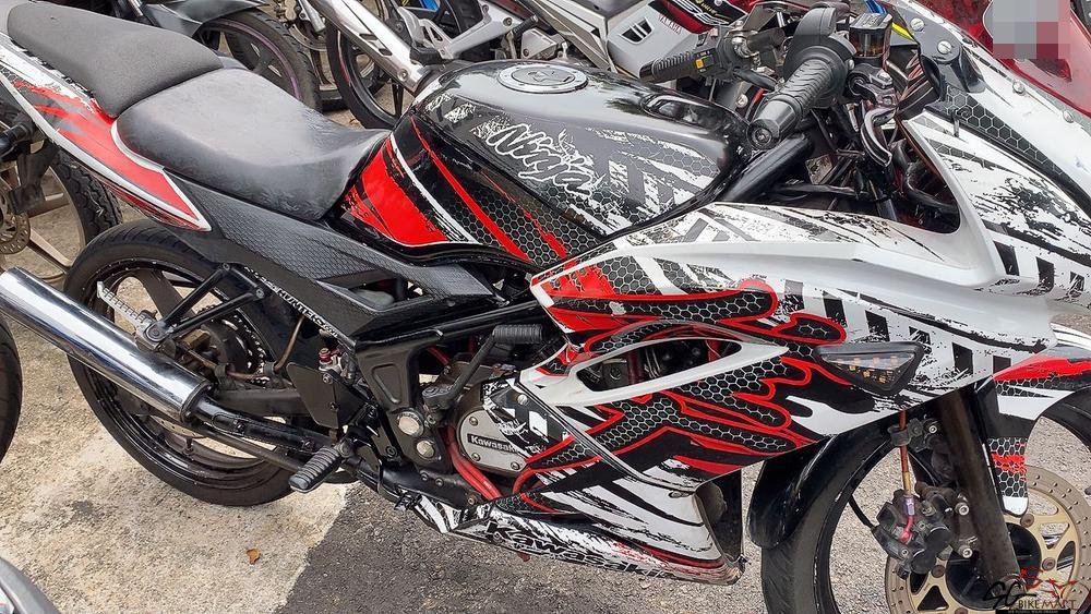 Used Kawasaki KRR ZX150 bike for Sale in Singapore - Price, Reviews ...