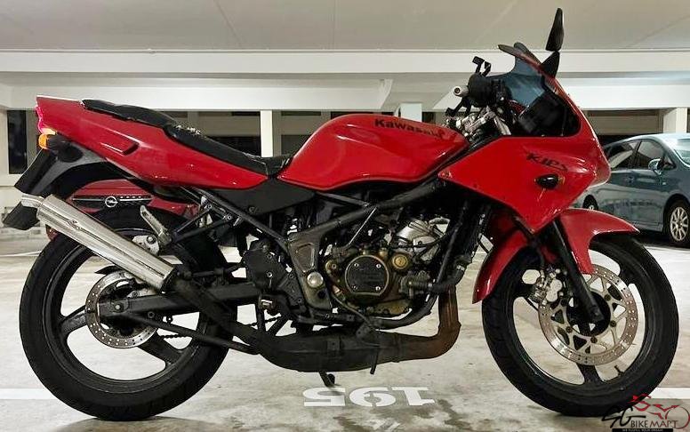 Used Kawasaki KRR ZX150 bike for Sale in Singapore - Price, Reviews ...