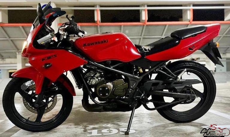 Used Kawasaki KRR ZX150 bike for Sale in Singapore - Price, Reviews ...