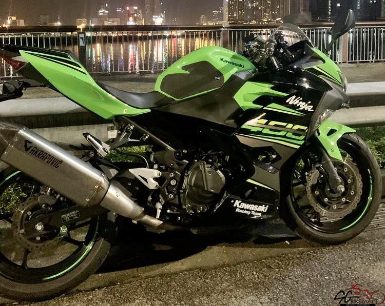 Used Kawasaki Ninja 400 bike for Sale in Singapore - Price, Reviews ...